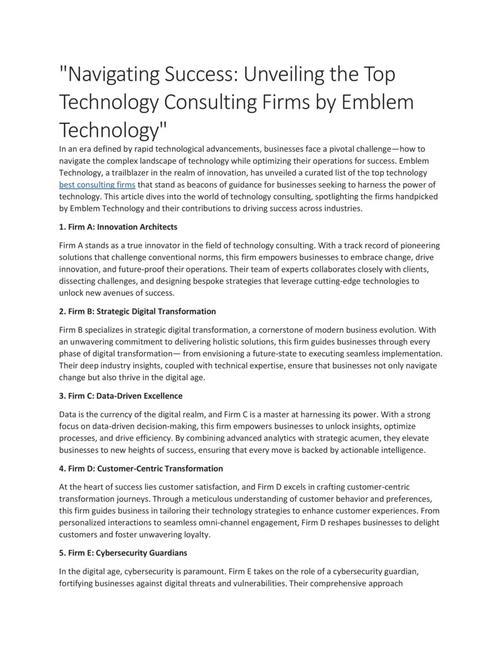 PPT - Emblem Technology PowerPoint Presentation, free download - ID ...