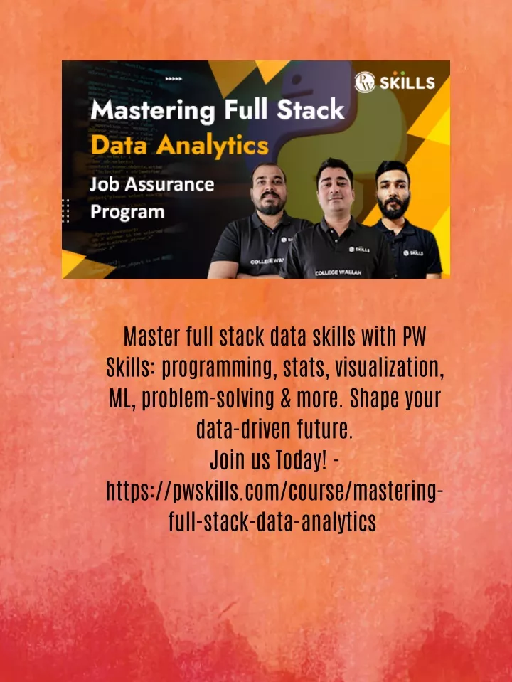 PPT - Exploring Essential Skills for Mastering Full Stack Data ... PPT - Exploring Essential Skills for Mastering Full Stack Data ...