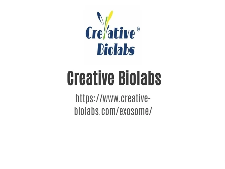 PPT - Creative Biolabs PowerPoint Presentation, free download - ID:12419403