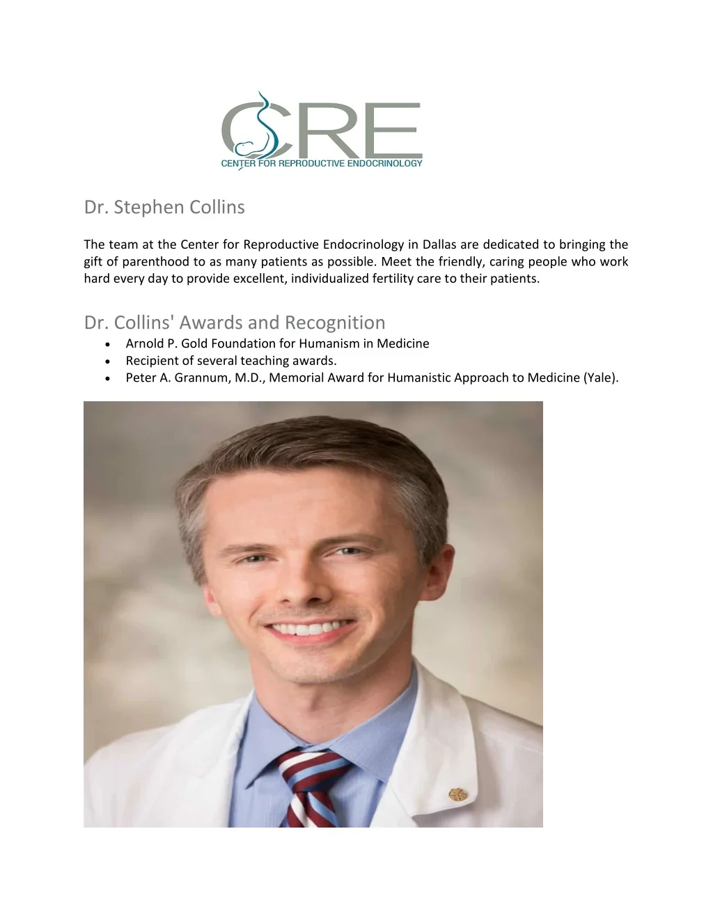 PPT - Dr. Stephen Collins, Best IVF Doctor in Dallas, Texas - Center ...