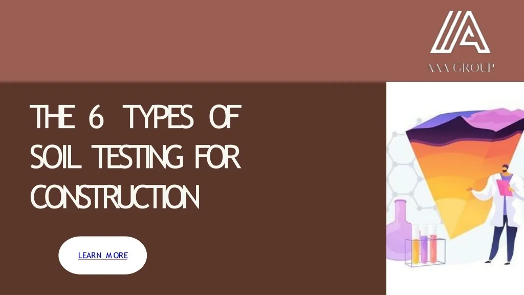 PPT - Get To Know More About Types Of Soil Testing PowerPoint ...