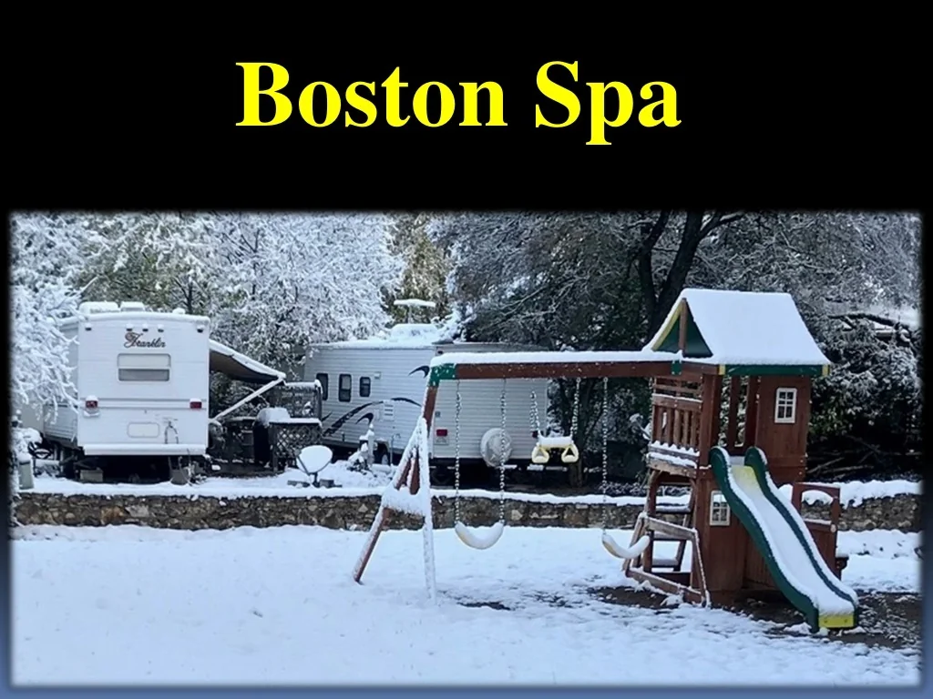 PPT - Boston Spa PowerPoint Presentation, free download - ID:12426846