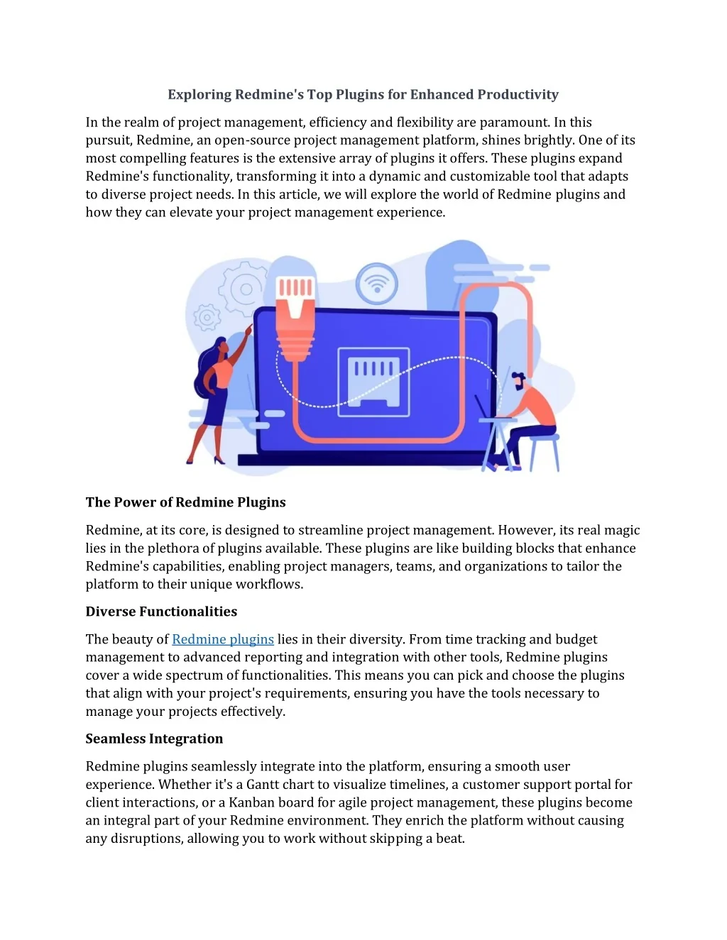 PPT - Exploring Redmine's Top Plugins for Enhanced Productivity PowerPoint Presentation - ID ...