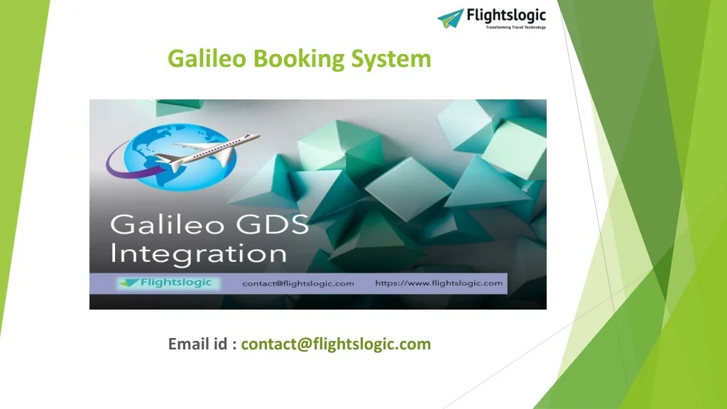 PPT - Galileo Booking System ppt PowerPoint Presentation, free download ...