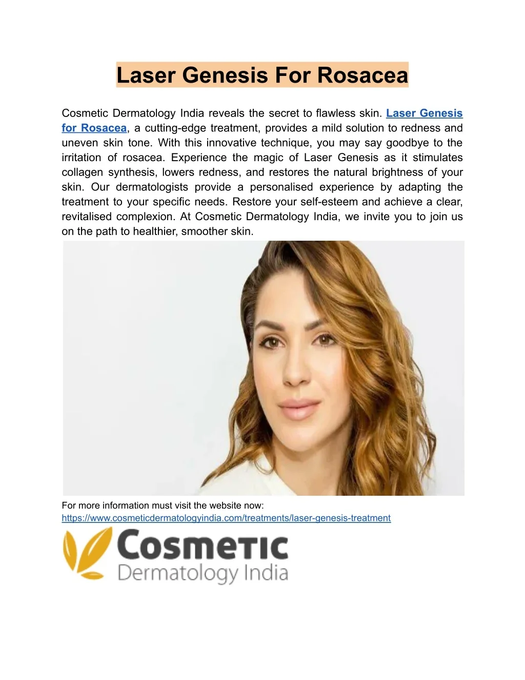 PPT - Laser Genesis For Rosacea PowerPoint Presentation, free download ...