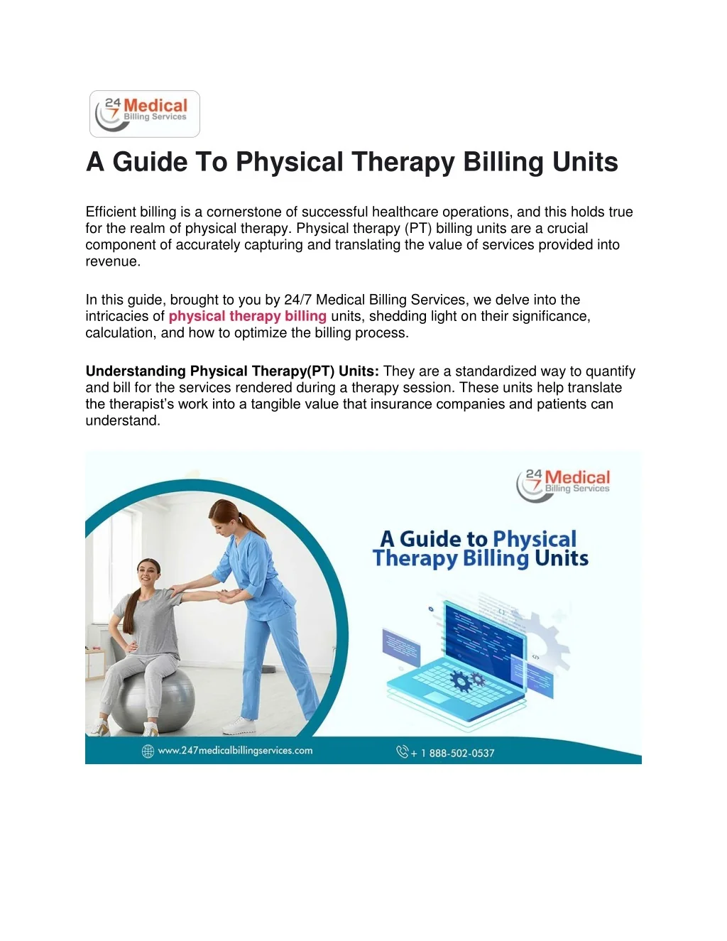 PPT - A Guide To Physical Therapy Billing Units Pdf PowerPoint Presentation - ID:12430969