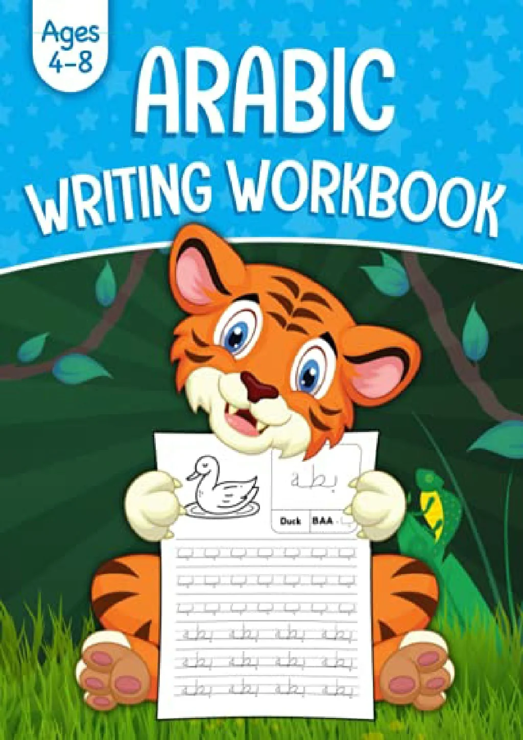 PPT - PDF BOOK DOWNLOAD Arabic Writing Workbook: A Fun Arabic Alphabet ...