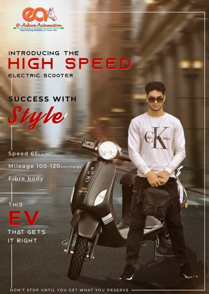 PPT - electric scooter manufacturing company in india 2023 PowerPoint ...