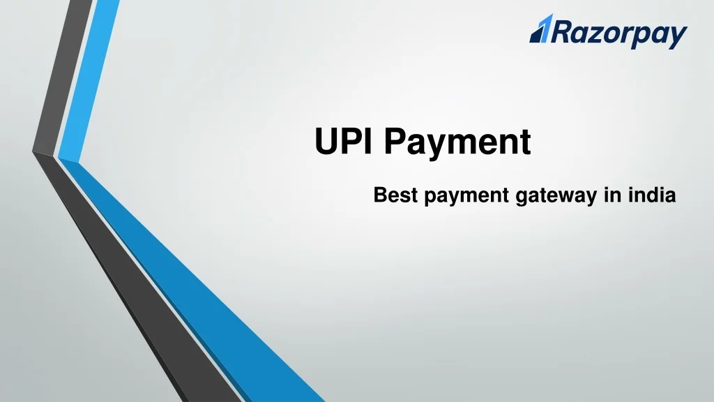 PPT - UPI Payment PowerPoint Presentation, free download - ID:12434183