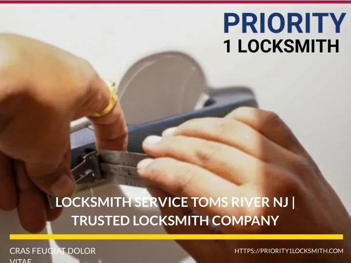 PPT - 24/7 Emergency Lockout Service Toms River NJ PowerPoint ...