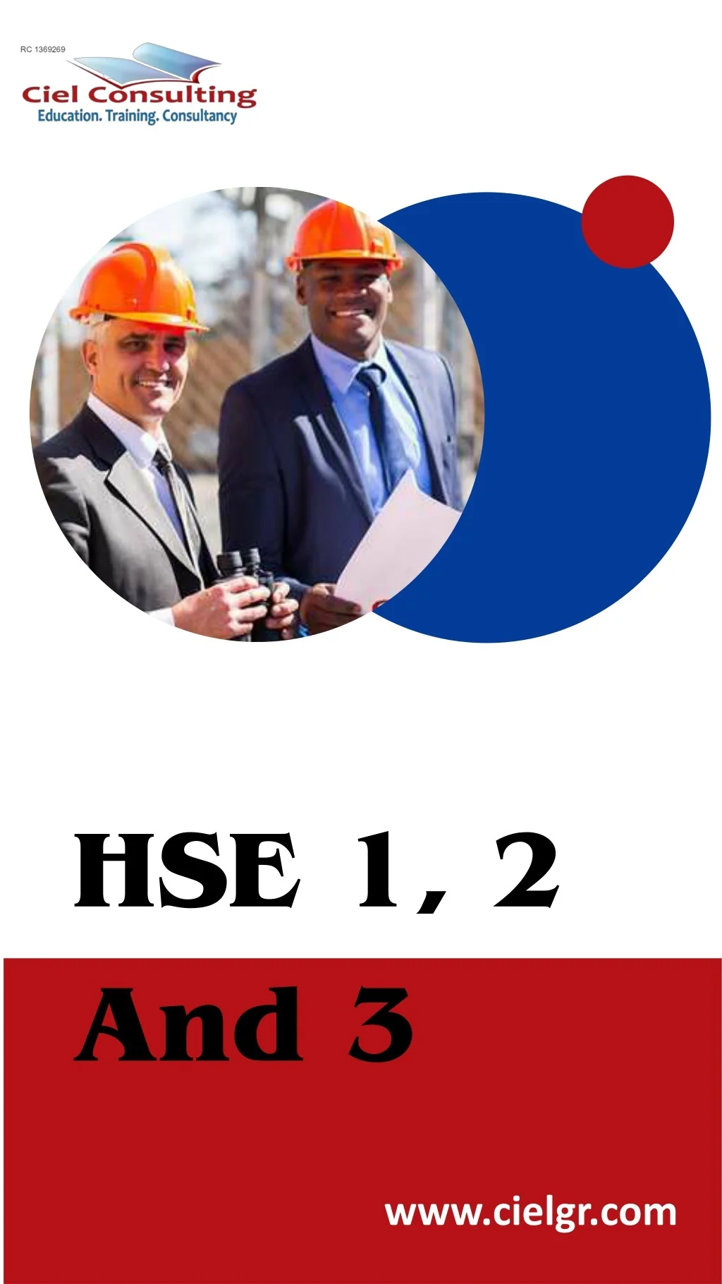 PPT - HSE 1, 2 And 3 PowerPoint Presentation, free download - ID:12439756