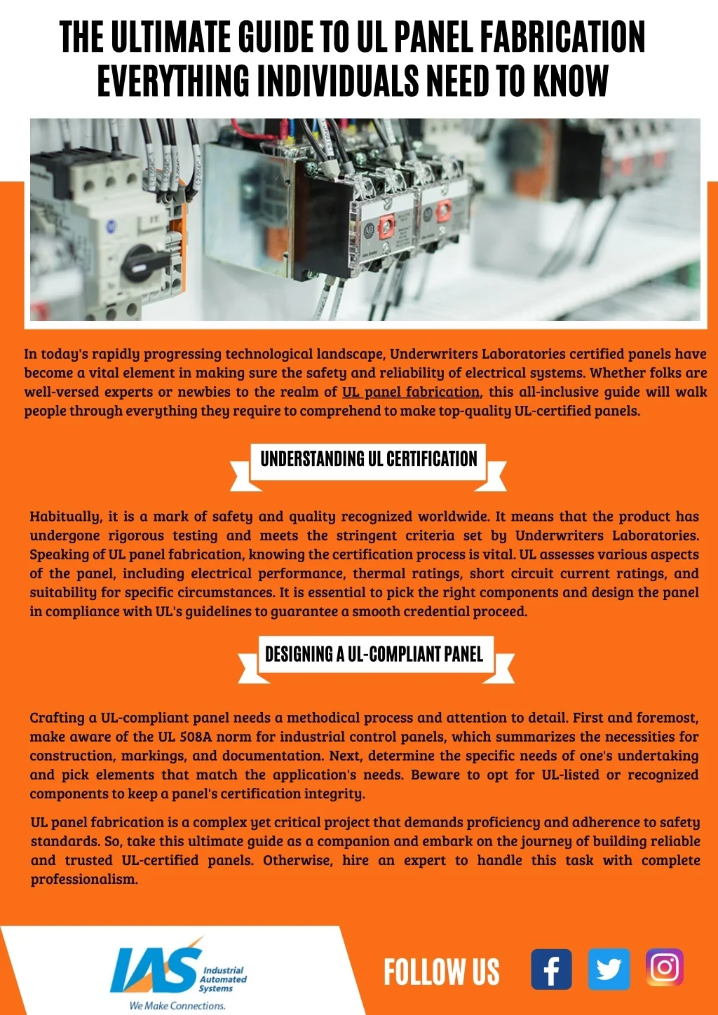 PPT - The Ultimate Guide to UL Panel Fabrication PowerPoint ...