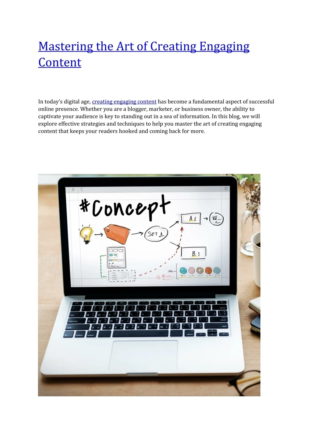 PPT - Mastering the Art of Creating Engaging Content PowerPoint ...