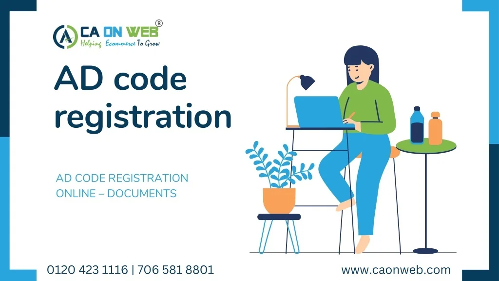 PPT - AD code registration online PowerPoint Presentation, free ...