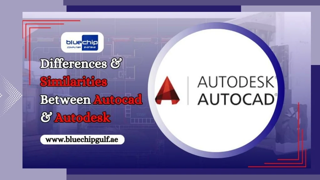 PPT - The differences and similarities between autocad and autodesk ...