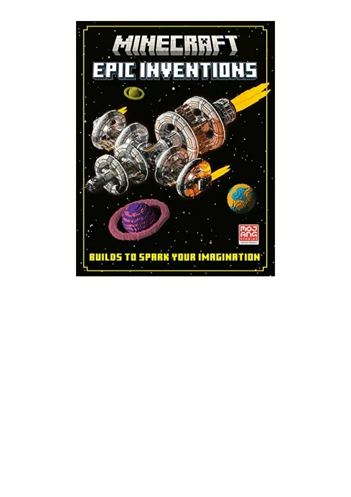 PPT - Kindle online PDF Minecraft Epic Inventions unlimited PowerPoint ...