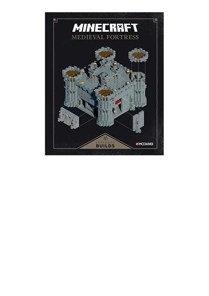 PPT - Ebook download Minecraft Exploded Builds Medieval Fortress An ...