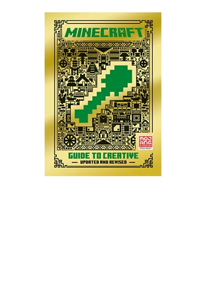 PPT - Ebook download Minecraft Guide to Creative Updated unlimited ...