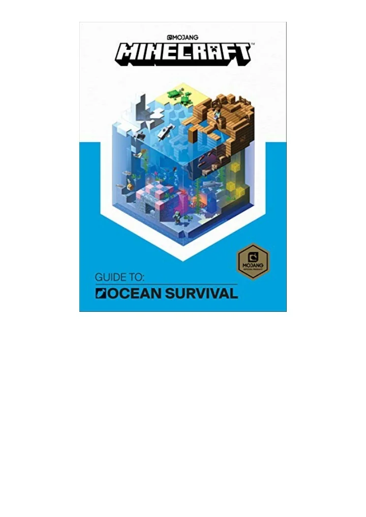 PPT - Download PDF Minecraft Guide to Ocean Survival for android ...