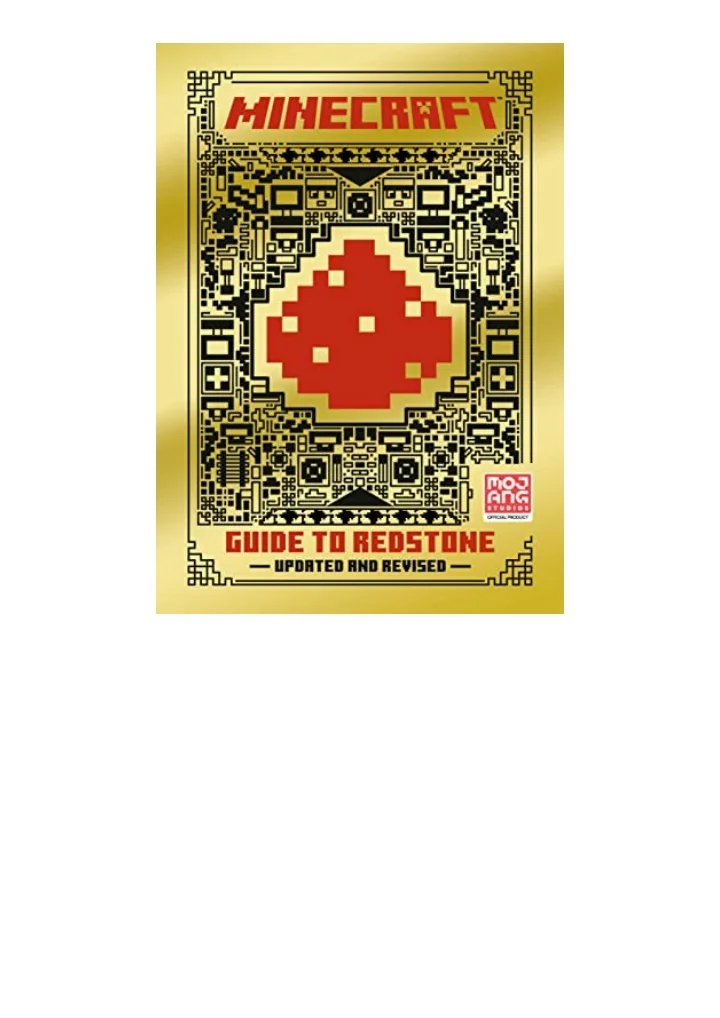 PPT - Download PDF Minecraft Guide to Redstone Updated free acces ...