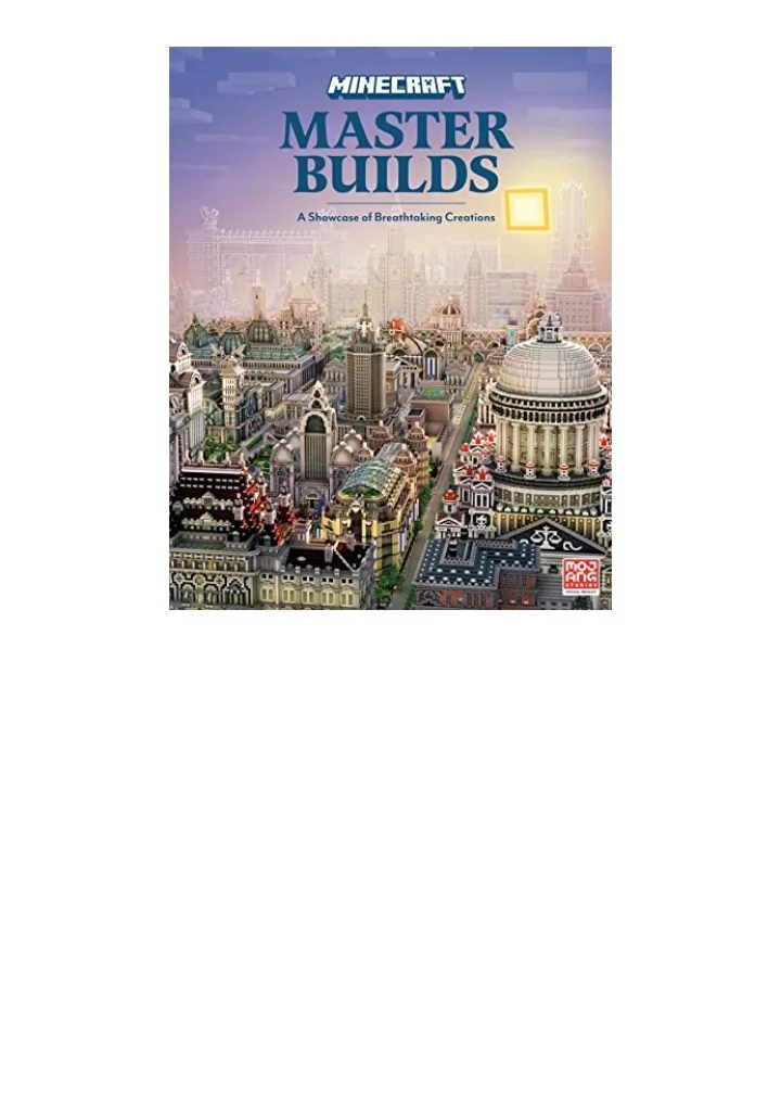 PPT - Download PDF Minecraft Master Builds unlimited PowerPoint ...