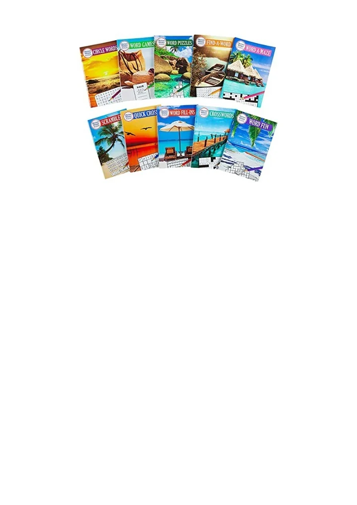 PPT Ebook Download MerriamWebster Puzzles 10 Booklet Set Brain Games 