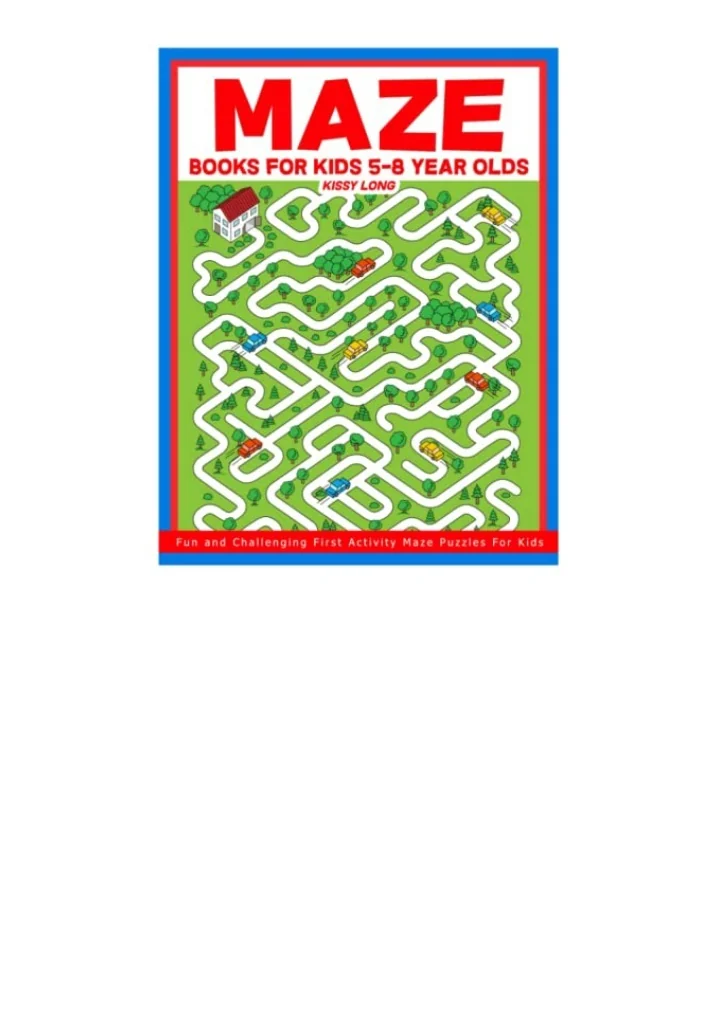 PPT - Ebook download Maze Books For Kids 58 Year Olds Fun and ...