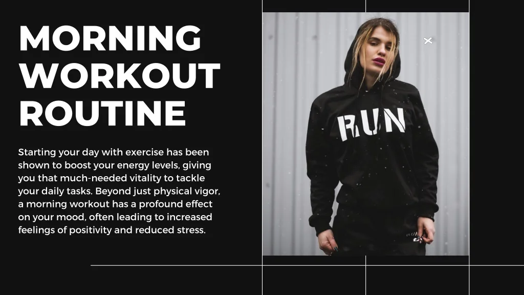 PPT - Morning Workout Routine PowerPoint Presentation, free download ...