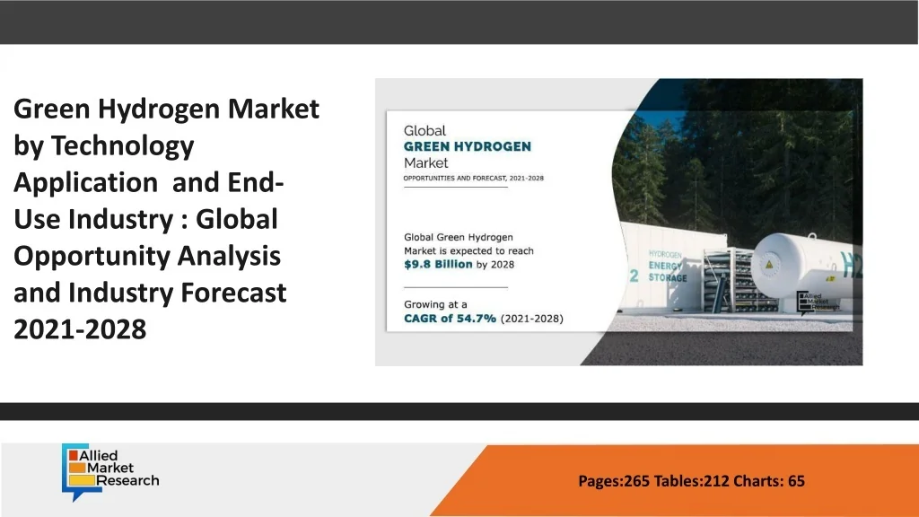 PPT - Green Hydrogen Market _PPT - Copy PowerPoint Presentation, free ...