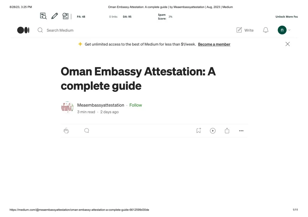 PPT - Oman Embassy Attestation | Meaembassyattestation PowerPoint ...