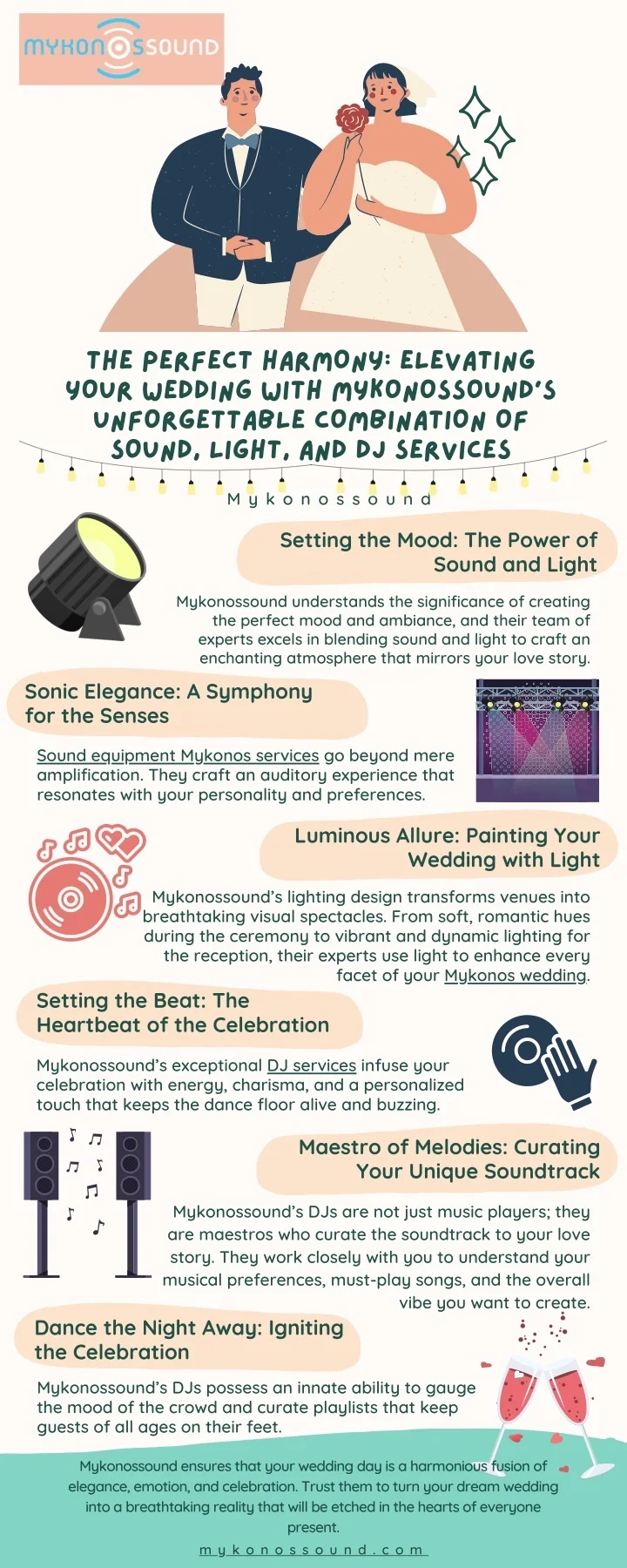 PPT - THE PERFECT HARMONY ELEVATING YOUR WEDDING WITH MYKONOSSOUND’S UNFORGETTABLE COMBINATION ...