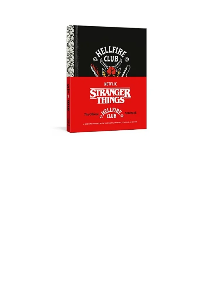 PPT - Download PDF Stranger Things The Official Hellfire Club Notebook A GridPaper Notebook for ...