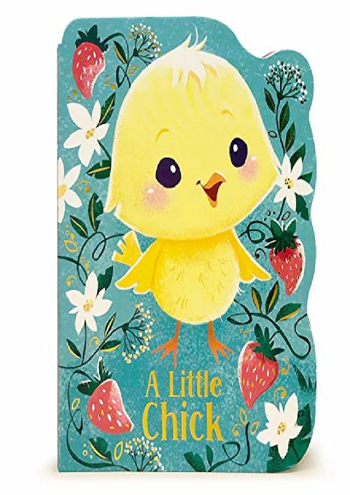 PPT - PDF_ A Little Chick - Children's Animal Shaped Board Book ...