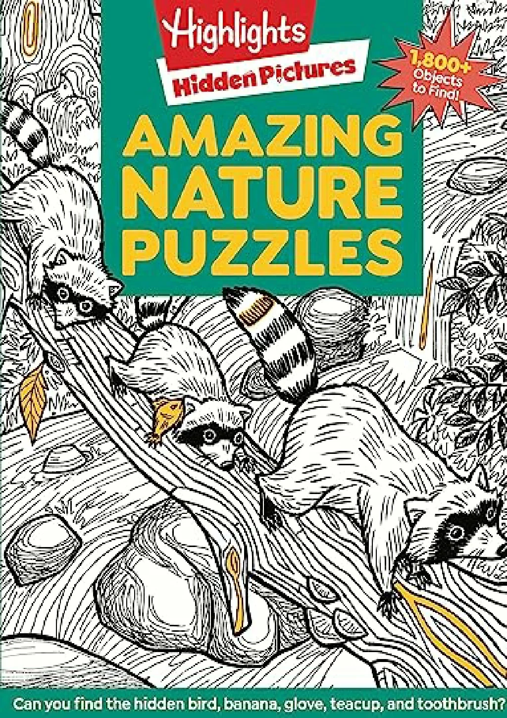 PPT - PDF_ Amazing Nature Puzzles (Highlights Hidden Pictures ...