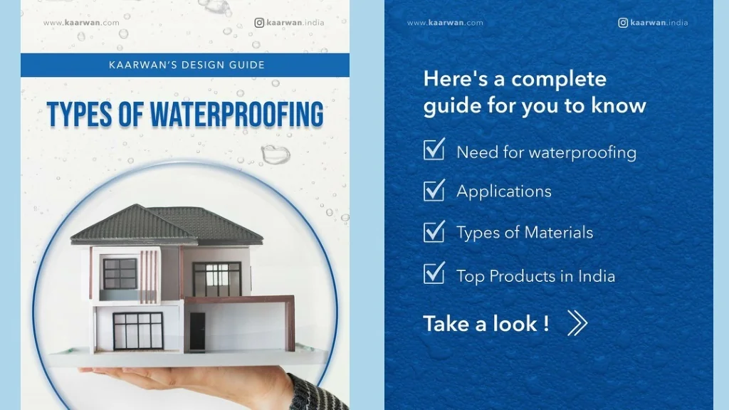 PPT - TYPES OF WATERPROOFING: A KAARWAN'S DESIGN GUIDE PowerPoint ...