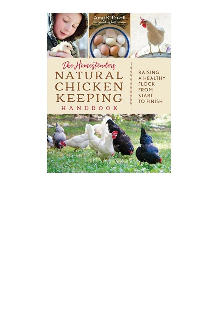 PPT - Download PDF The Homesteaders Natural Chicken Keeping Handbook ...
