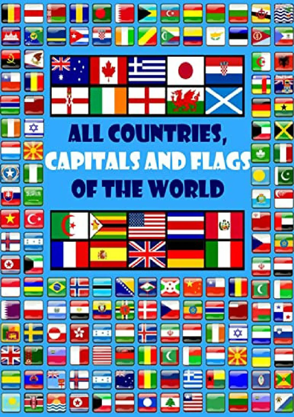 PPT - PDF_ All countries, capitals and flags of the world: A guide to ...