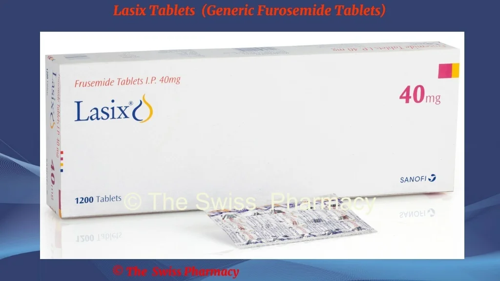 PPT - Lasix Tablets (Generic Furosemide Tablets) PowerPoint ...