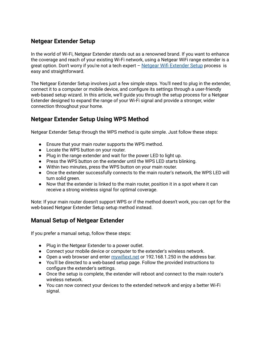 PPT - Netgear Extender Setup PowerPoint Presentation, free download ...