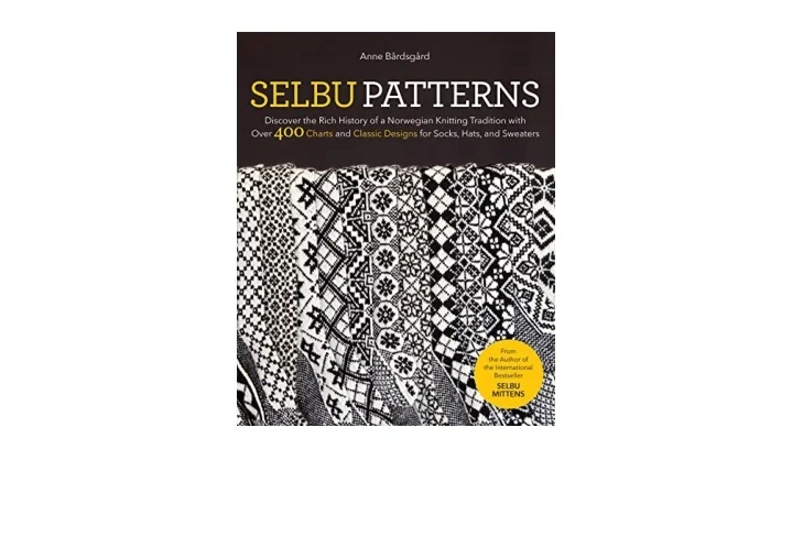 PPT - Ebook download Selbu Patterns Discover the Rich History of a ...