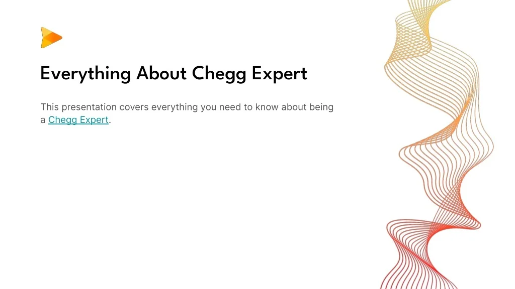 PPT - Everything About Chegg Expert PowerPoint Presentation, free ...