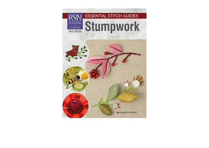 PPT - PDF read online RSN Essential Stitch Guides Stumpworklarge format ...