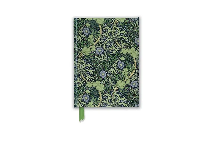 PPT - Download William Morris Seaweed Wallpaper Design Foiled Journal ...