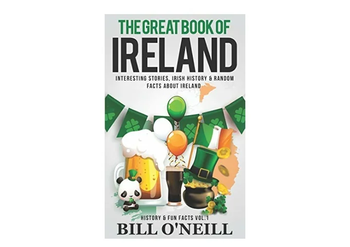 PPT - Download The Great Book of Ireland Interesting Stories Irish ...