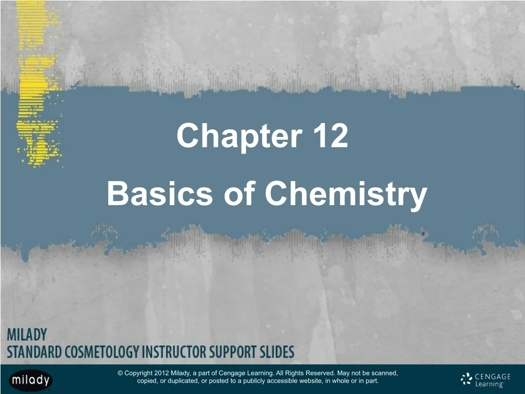 PPT - Chapter 12 Basics of Chemistry PowerPoint Presentation, free download - ID:12461636