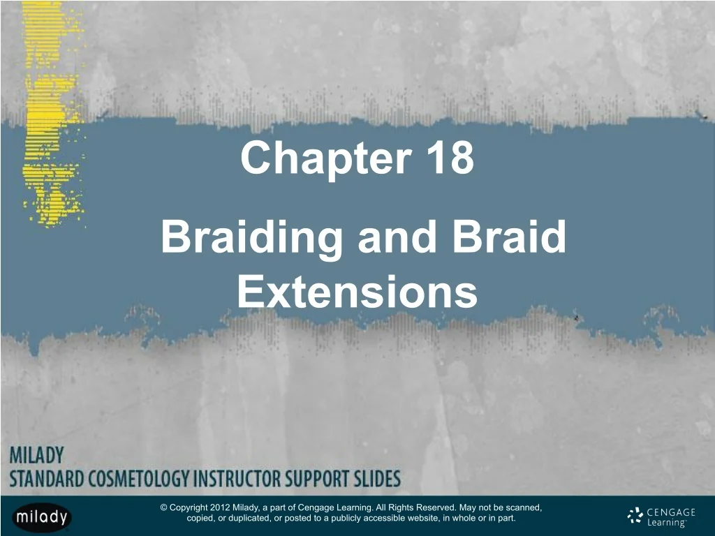 PPT - Chapter 18 Braiding and Braid Extensions PowerPoint Presentation ...
