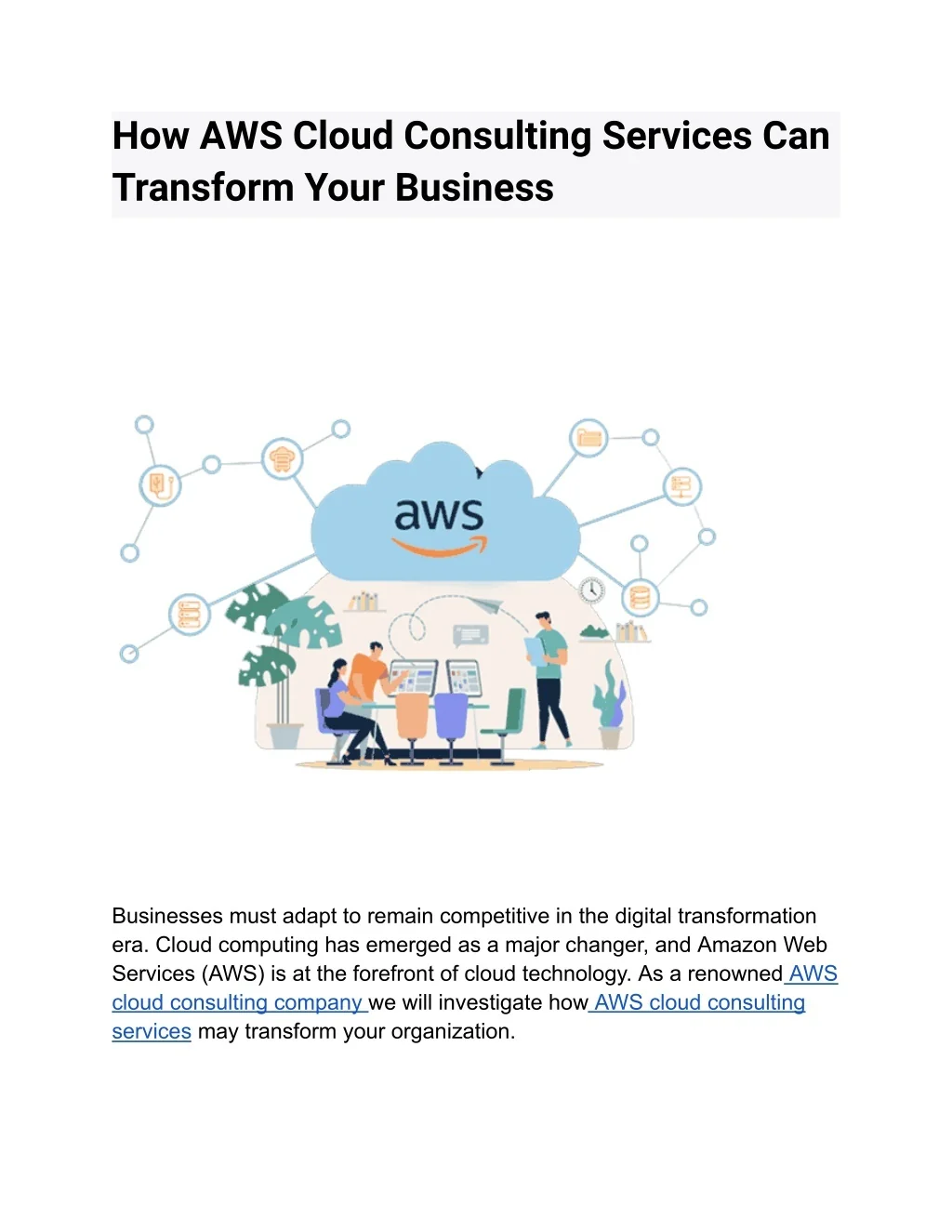 PPT - aws cloud consulting PowerPoint Presentation, free download - ID:12466384