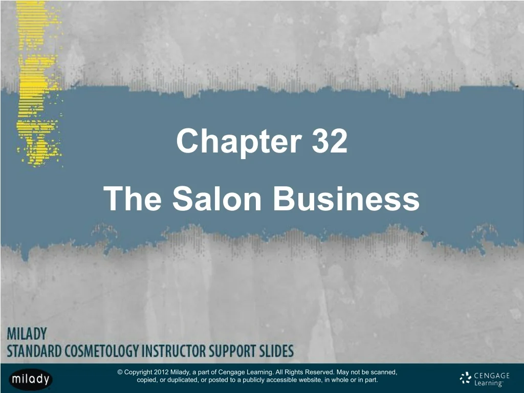 PPT - Chapter 32 The Salon Business PowerPoint Presentation, free download - ID:12467291