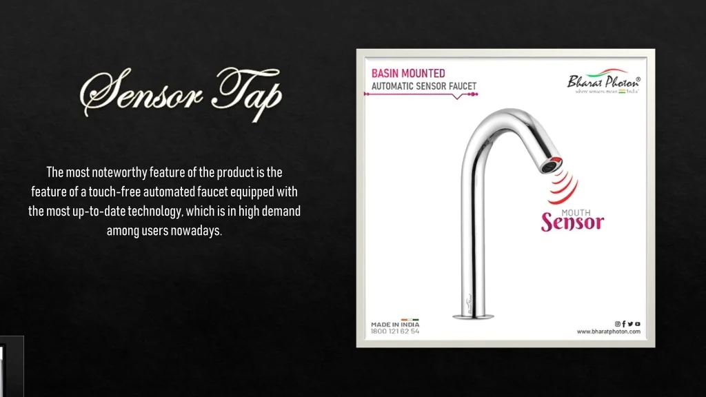 PPT - Urinal Sensor for Washroom and Toilet PowerPoint Presentation ...