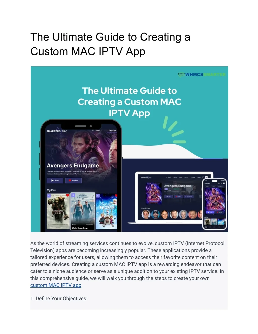 PPT - The Ultimate Guide to Creating a Custom MAC IPTV App PowerPoint ...